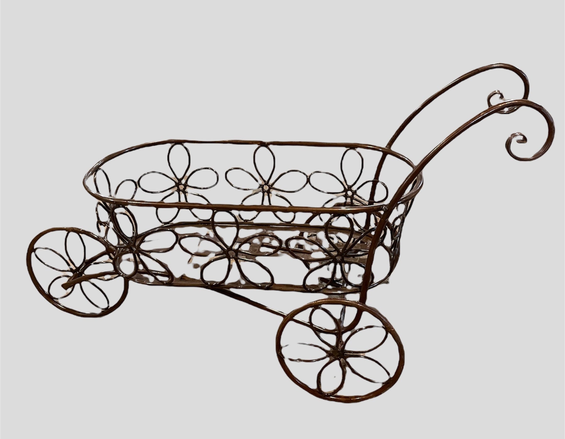 Daisy Wheelbarrow | Aunt Beez Greenhouse