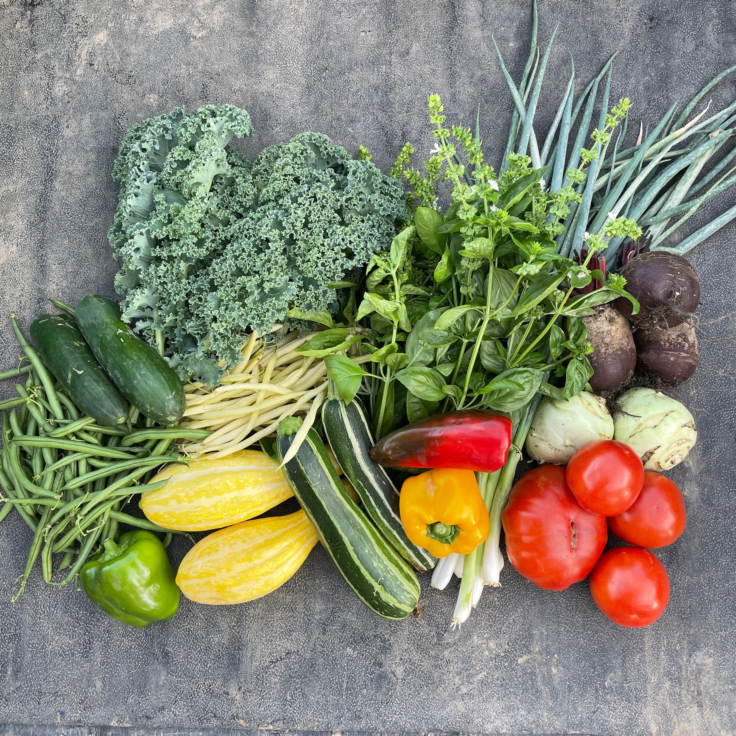 Produce Subscription plan - Large Monthly | Aunt Beez Greenhouse